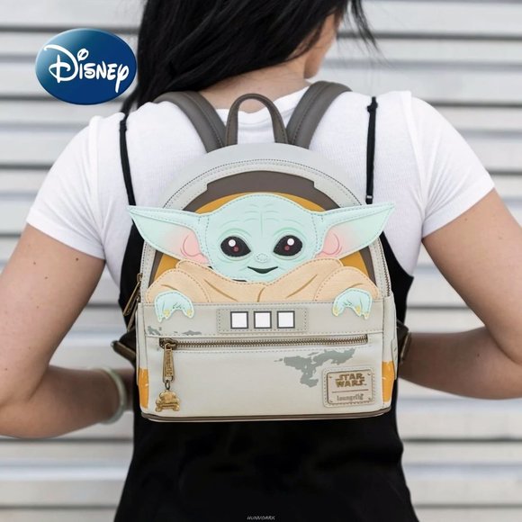 Loungefly | Bags | Star Wars Grogu Baby Yoda Loungefly Mini Backpack ...